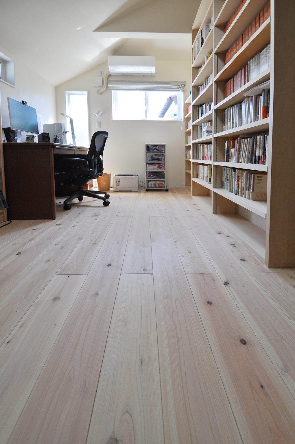 阿波桧フローリング 品番：AH-42をご採用頂きました – 無垢フローリング木魂の日記